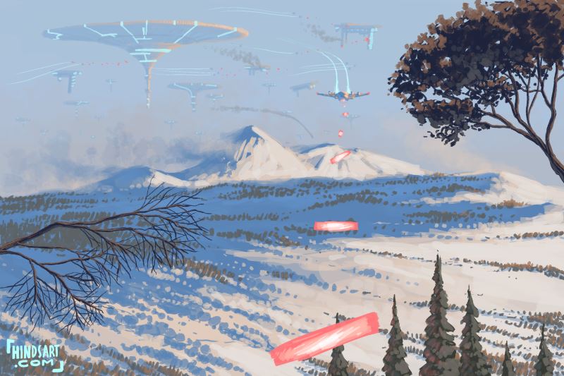 HindsArt | Digital Paintings