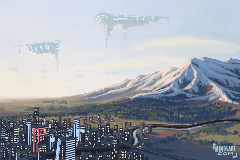 HindsArt | Digital Paintings