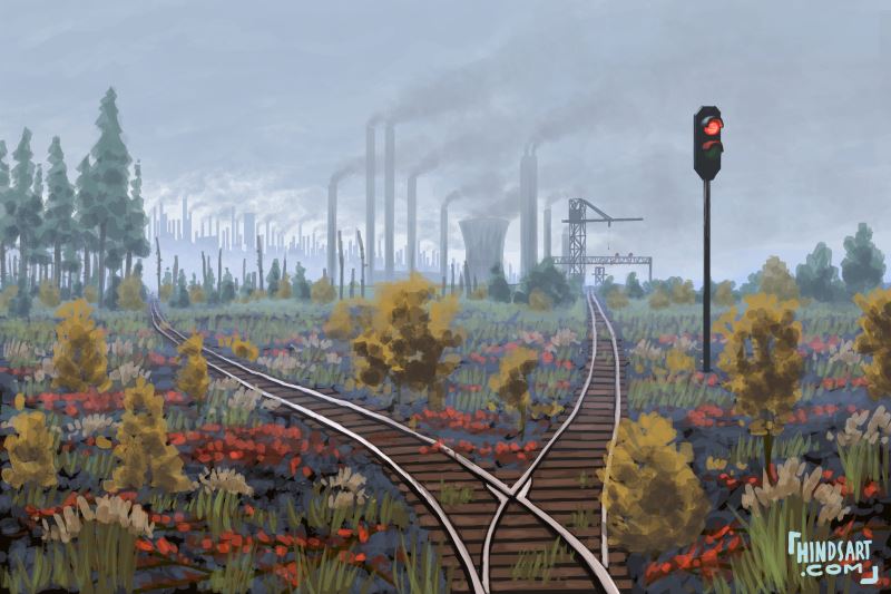 HindsArt | Digital Paintings